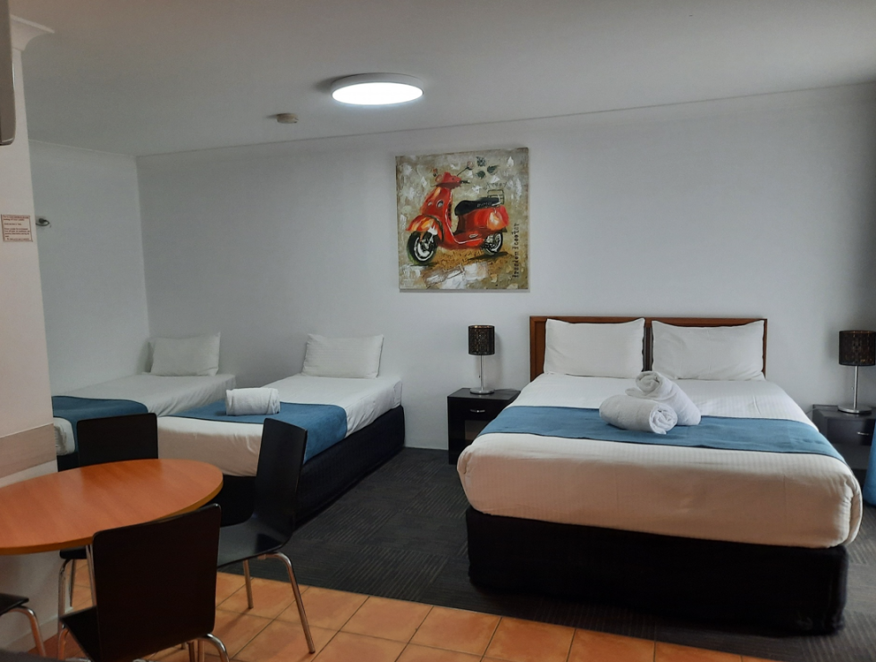 Rooms | Cleveland Motor Inn