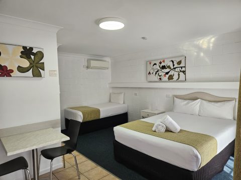 Cleveland Motor Inn | Secluded accommodation in Southeast Brisbane